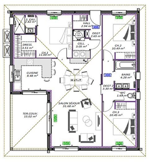 Maisons à vendre et appartements à louer - 2