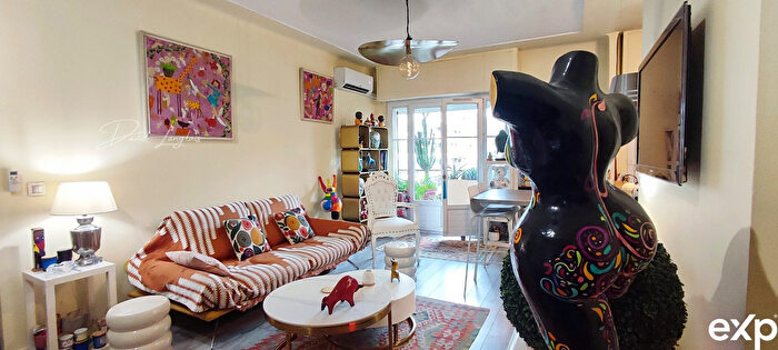 Appartement à vendre - Cannes, Carnot - 2 pièces - 1 chambre