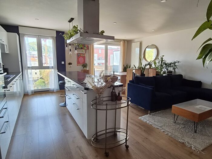 Lyon 9ème, Vaise, Rochecardon : Appartement 3 pièces à vendre