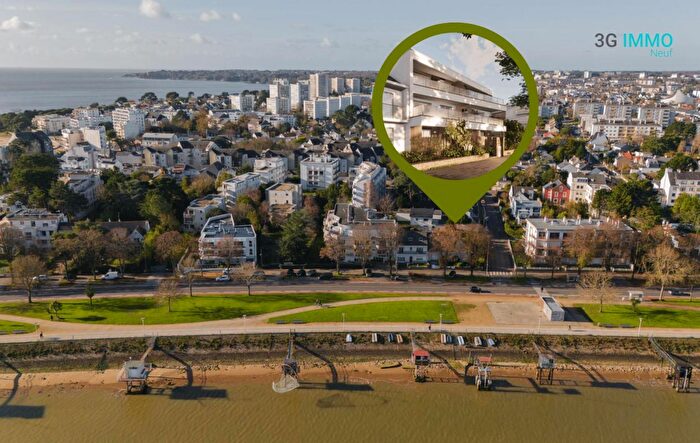 Saint-Nazaire, Front de Mer, Sautron, Gavy Océanis - Appartement 4 pièces à vendre