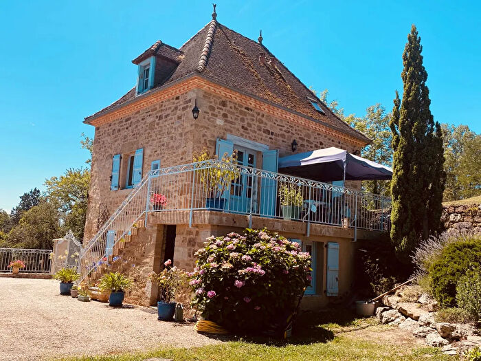 Maison à vendre - Curemonte - 4 pièces - 2 chambres