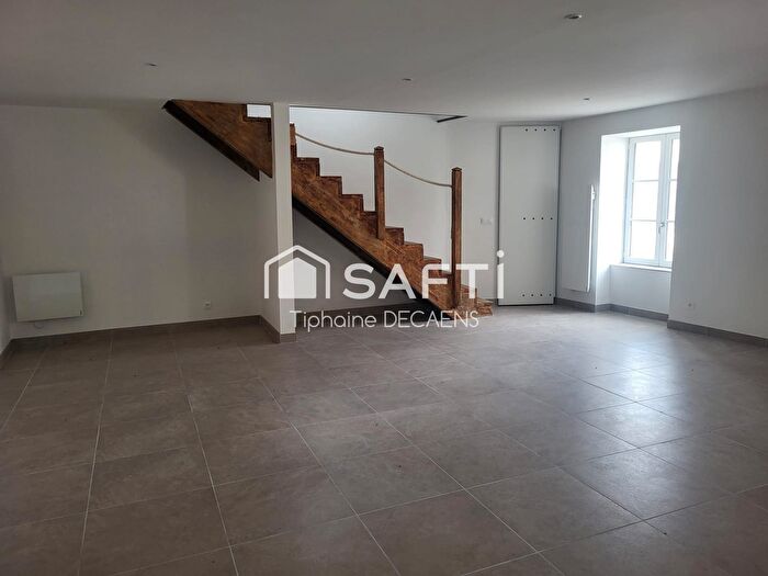 Maison à vendre - Rillé - 5 pièces - 4 chambres