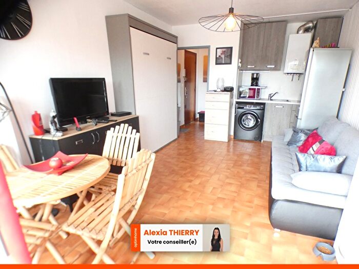 Agde, Le Cap dAgde - Appartement 1 pièce à vendre