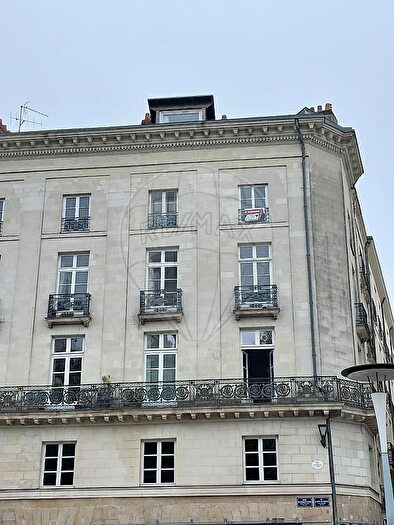 Appartement à vendre - Nantes, Centre-ville - 3 pièces - 2 chambres