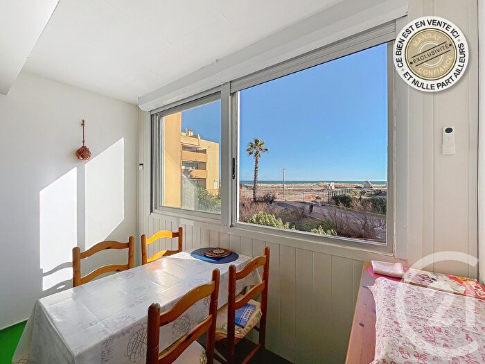 Appartement à vendre - Le Barcarès, Grande Plage, Cap de Front, Parc des Dosses - 1 pièce