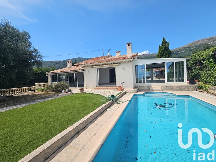 Maison à vendre - Tourrettes-sur-Loup - 4 pièces - 3 chambres