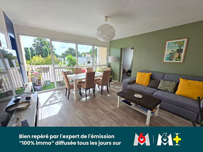 Nantes, Eraudière, La Marrière, Rond-point de Paris - Appartement 4 pièces à vendre