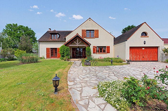 Maison à vendre - Yerres, Grosbois, Sablière, Mare-Armée - 8 pièces - 5 chambres