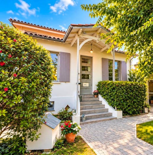 Pessac, CCLAPS, La Châtaigneraie : Maison 4 pièces à vendre