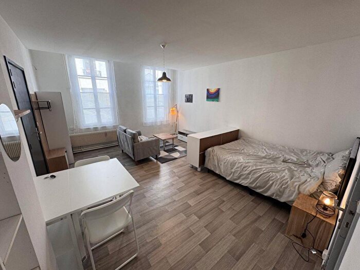 Appartement à louer - Rouen - 1 pièce - 1 chambre