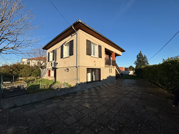 Maison à vendre - Davézieux - 5 pièces - 4 chambres