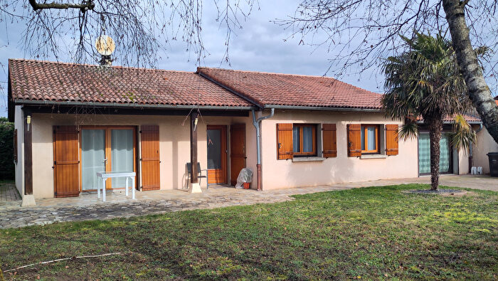 Maison à vendre - Les Chères - 6 pièces - 4 chambres