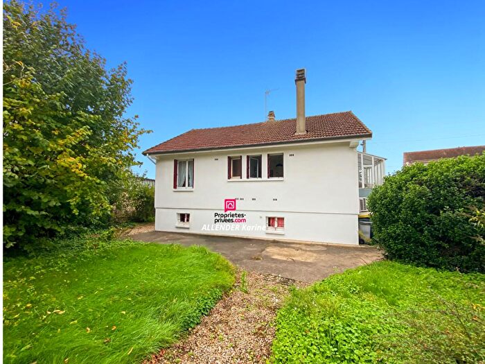 Maison à vendre - Saint-Clément - 4 pièces - 2 chambres