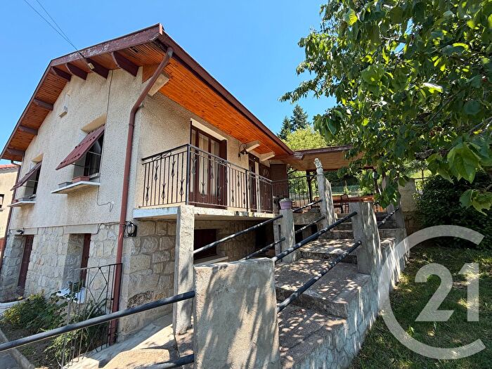 Satillieu - Maison 4 pièces à vendre