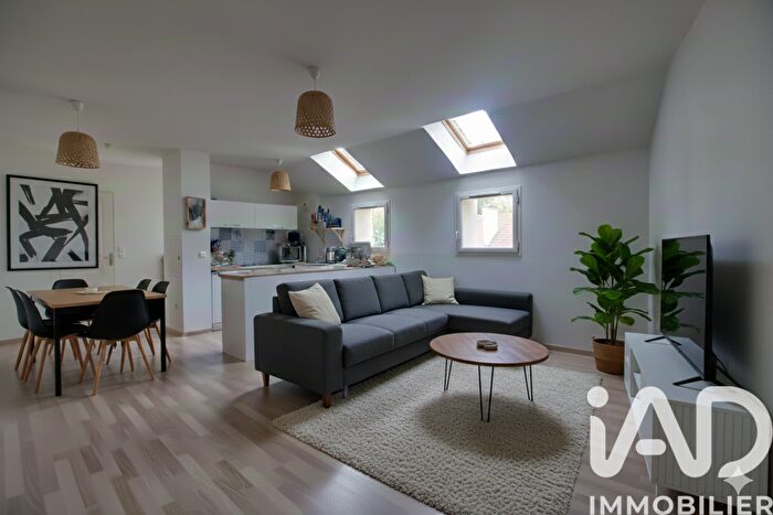 Appartement à vendre - Pontoise, Hermitage - 2 pièces - 1 chambre