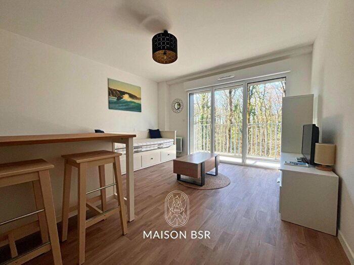 Appartement à louer - Nantes, Nantes Erdre, La Beaujoire, Saint-Joseph de Porterie - 1 pièce