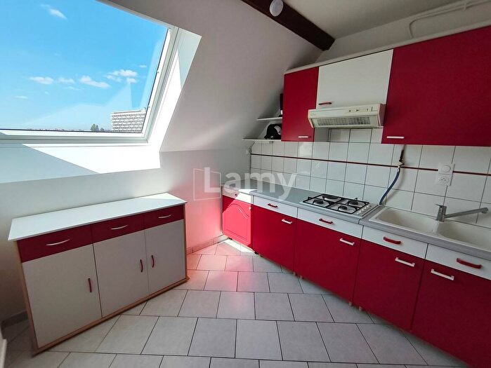 Appartement à louer - Vaites, Clairs-Soleils, Vareilles, Besançon - 2 pièces - 1 chambre