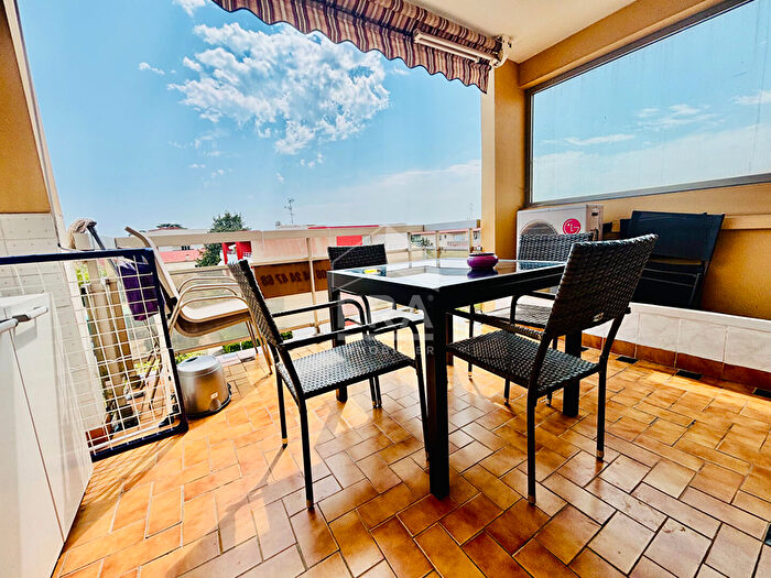 Appartement 3 pièces à Cagnes-sur-Mer, Le Cros de Cagnes, Les Vespins, à vendre
