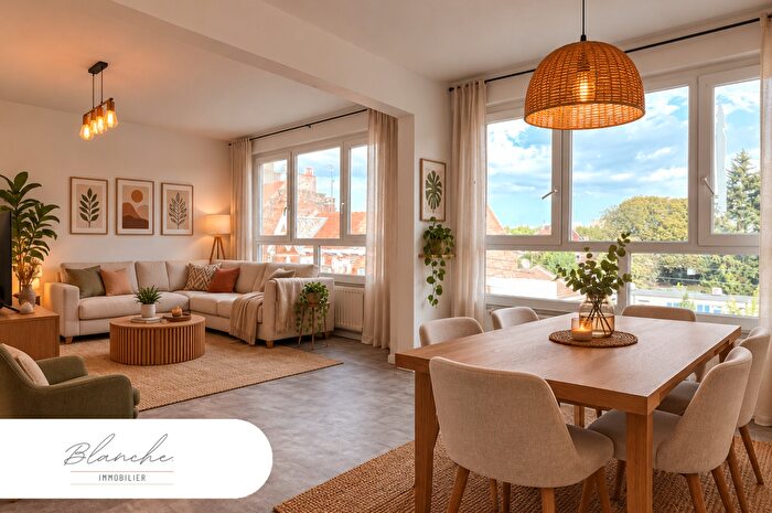 Appartement 4 pièces à vendre à Lambersart, Champ de Courses