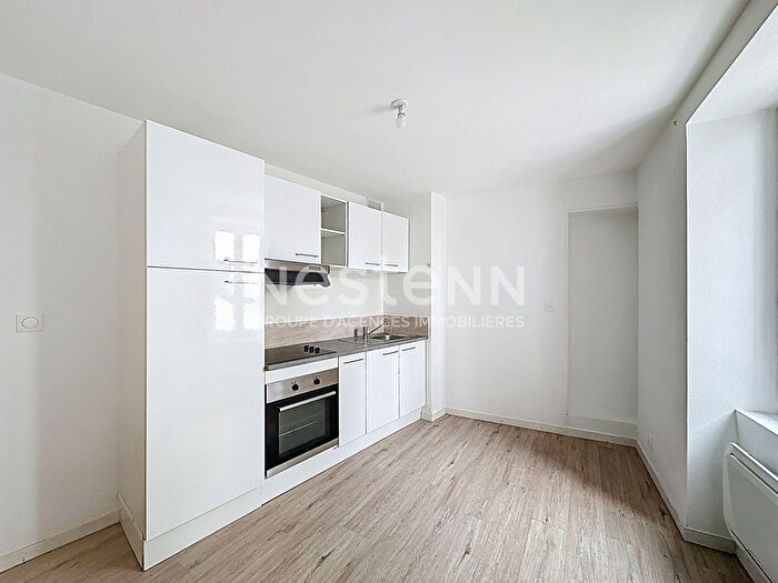 Appartement à louer - Brest, Kerbernard, Pen-ar-Creach - 1 pièce - 1 chambre