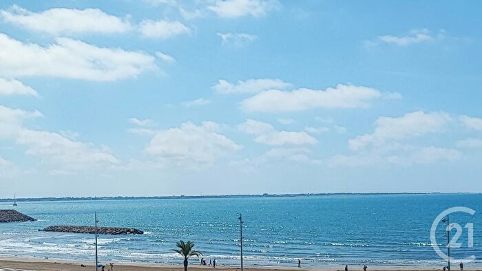 Appartement à vendre - La Grande-Motte, Centre-ville, Port - 3 pièces - 2 chambres