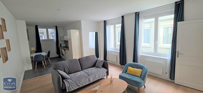 Appartement à vendre - Lille, Centre-ville, Euralille - 3 pièces - 1 chambre