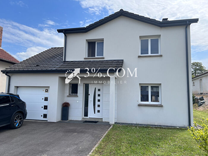 Maison à vendre - Blainville-sur-lEau - 6 pièces - 4 chambres