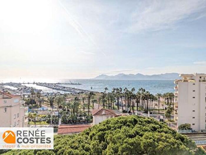 Appartement à vendre - Cannes, Pointe Croisette - 4 pièces - 2 chambres