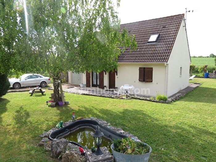 Maison à vendre - Bréval - 5 pièces - 4 chambres