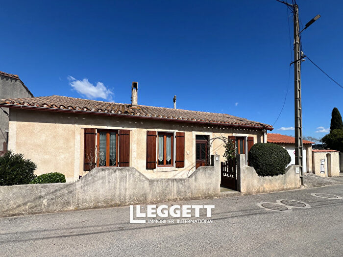 Maison à vendre - Douzens - 4 pièces - 2 chambres