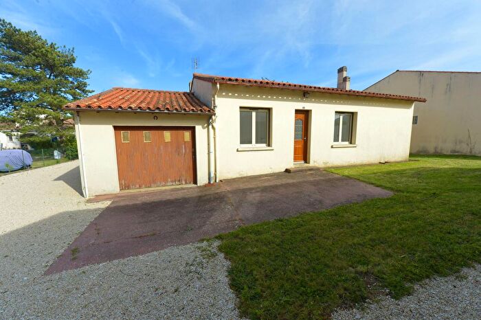 Maison à vendre - Meschers-sur-Gironde - 4 pièces - 3 chambres