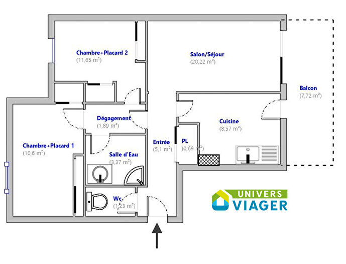 Maisons à vendre et appartements à louer - 2