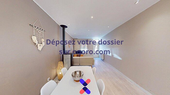 Maison 3 pièces à louer à Bois Blanc, Lille