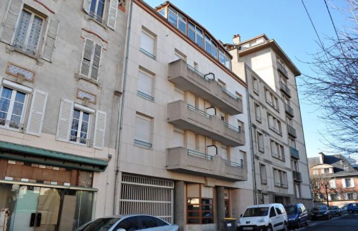 Appartement à louer - Clermont-Ferrand, Jaude, Fontgiève Saint-Alyre - 1 pièce