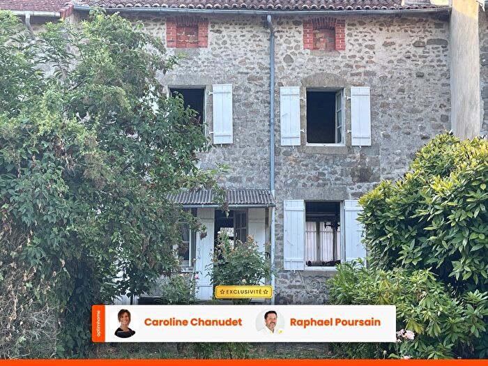Maison à vendre - Châteauponsac - 5 pièces - 3 chambres