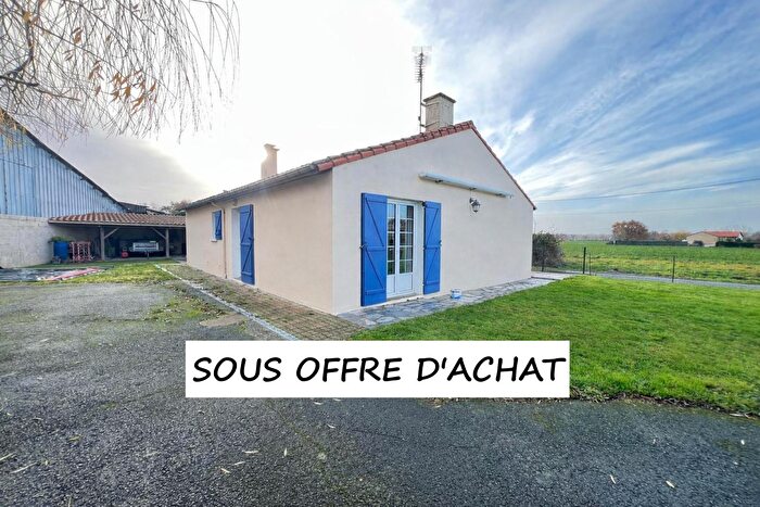 Maison à vendre - Saint-Paul-du-Bois - 4 pièces - 3 chambres