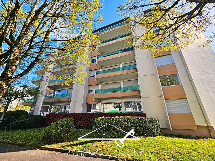 Appartement à vendre - Limoges, CHU - 2 pièces - 1 chambre