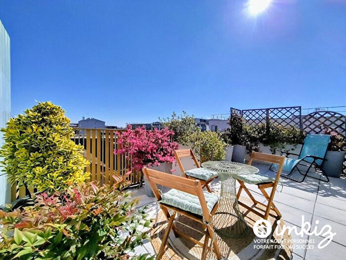 Appartement à vendre - Fontenay-sous-Bois, Proche Bois de Vincennes, Rer A - 4 pièces - 3 chambres