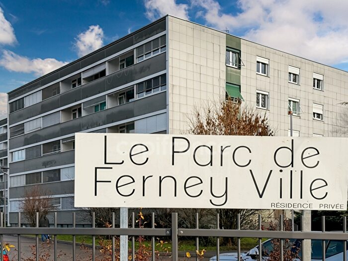Appartement à vendre - Ferney-Voltaire - 1 pièce