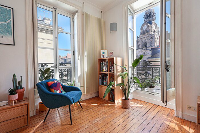 Nantes - Appartement 4 pièces à vendre