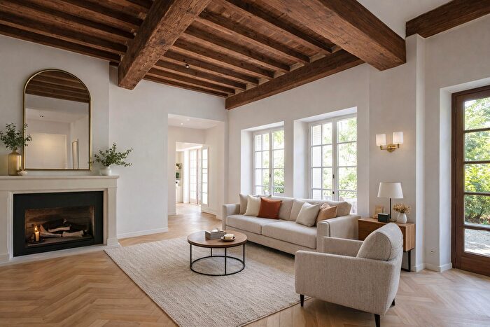 Maison à vendre - Curis-au-Mont-dOr - 6 pièces - 4 chambres