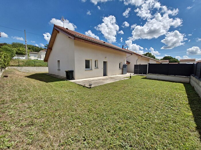 Maison 3 pièces à louer - Salaise-sur-Sanne