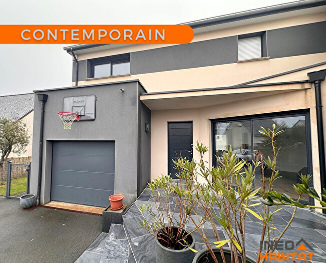 Maison à vendre - Guichen - 6 pièces - 4 chambres