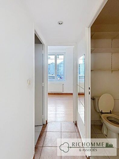 Appartement à louer - Centre Ville, Reims - 2 pièces - 1 chambre