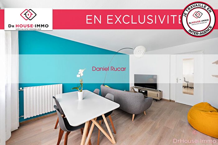 Appartement à vendre - Mont-Saint-Aignan, Colbert, Les Coquets - 5 pièces - 4 chambres