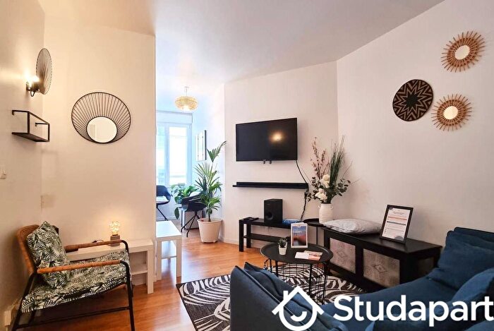 Appartement à louer - Sainte Marie-Saint Léon, Le Havre - 1 pièce - 4 chambres