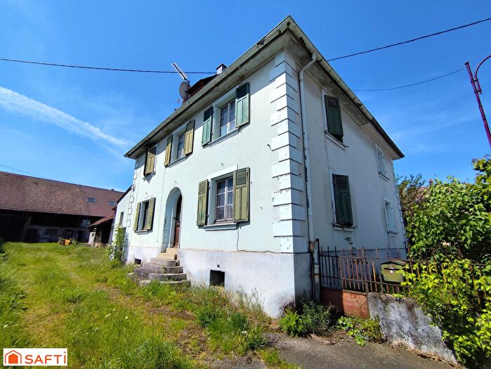 Maison à vendre - Aspach-le-Bas - 5 pièces - 3 chambres