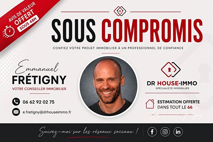 Le Barcarès, Centre-ville, Village - Maison 5 pièces à vendre