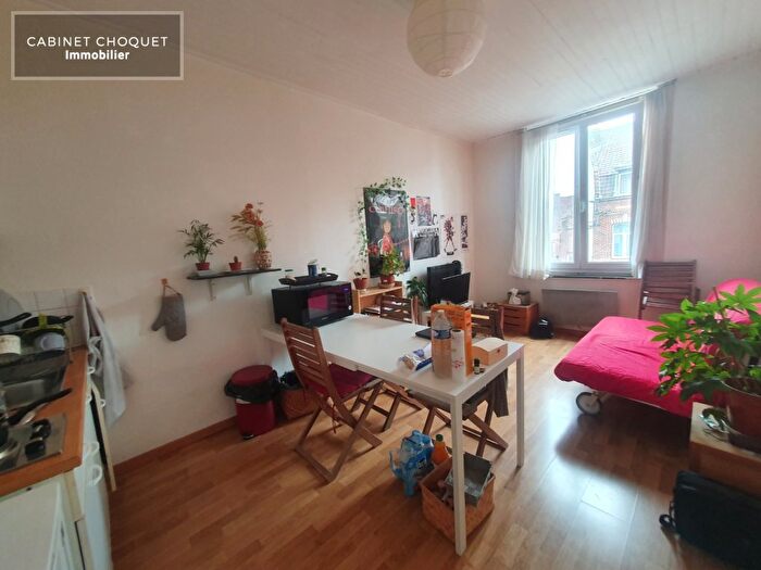 Appartement à louer - Lille, Fives - 2 pièces - 1 chambre
