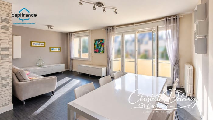 Appartement 4 pièces à Laval, Les Fourches, à vendre